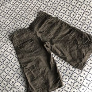Mango | Shorts | Rare Mango Linen Cargo Shorts | Poshmark